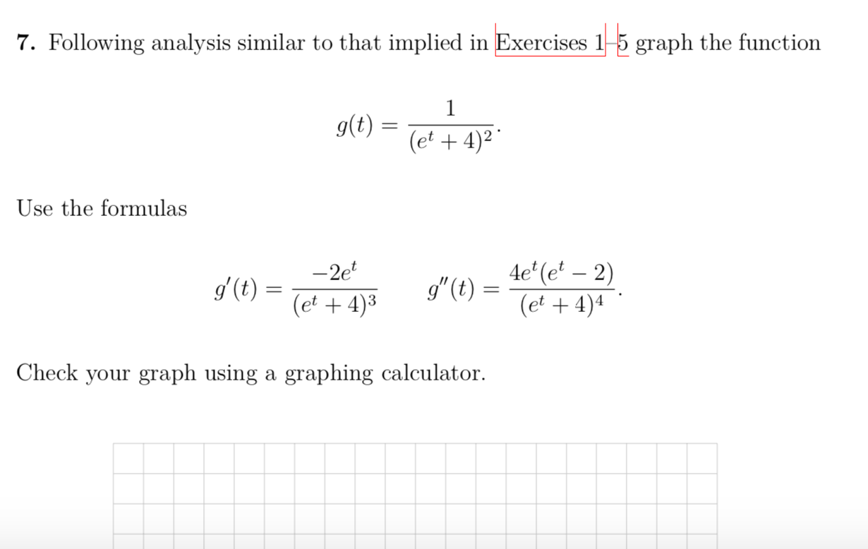 Solved 7. Following analysis similar to that implied in | Chegg.com