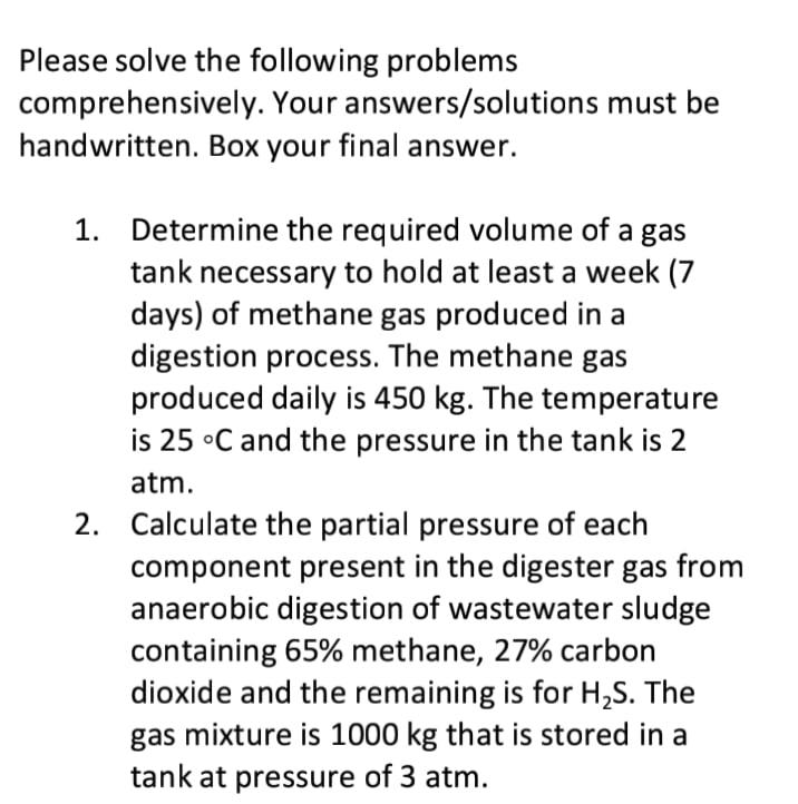 Solved Please solve the following problems comprehensively. | Chegg.com