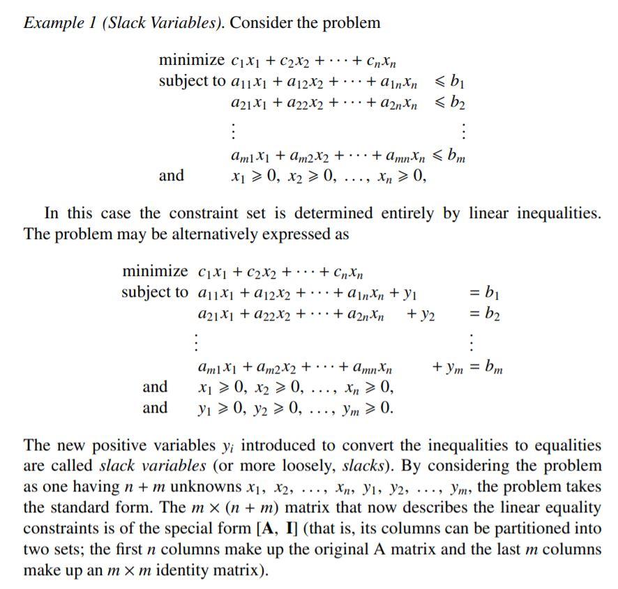16 Consider The Two Linear Programming Problems In Chegg
