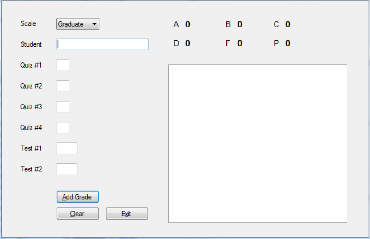Solved I need help with the visual basic assignment. The | Chegg.com