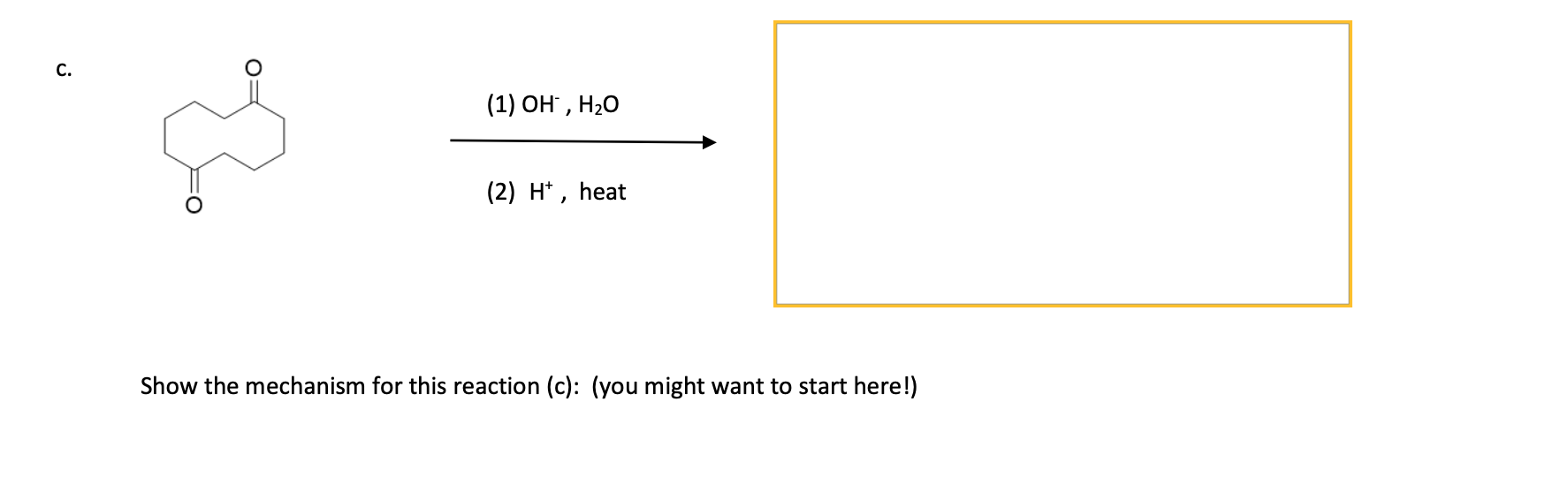 Solved 4. Fill in the missing items (reagents, products, | Chegg.com