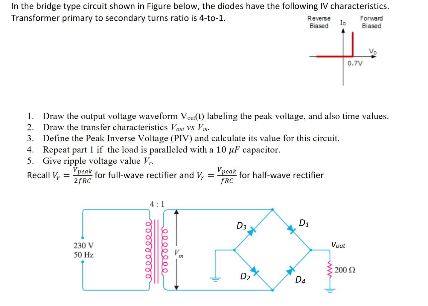Solved In the bridge type circuit shown in Figure below, the | Chegg.com