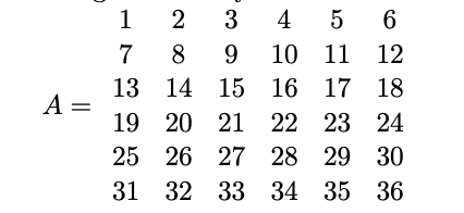 Consider a 6×6 Latin square L, and let A be the | Chegg.com