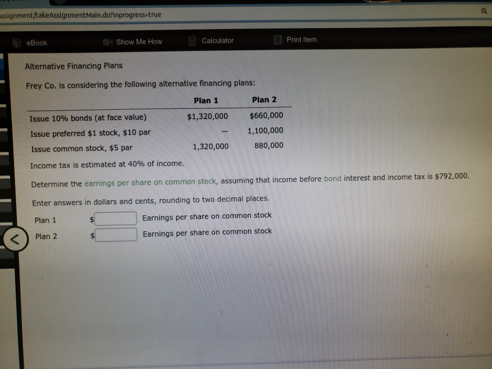 Solved ssignment/take AssignmentMain.do?inprogress=true | Chegg.com
