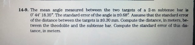 16-8. Reduce the following transit-stadia notes, and | Chegg.com