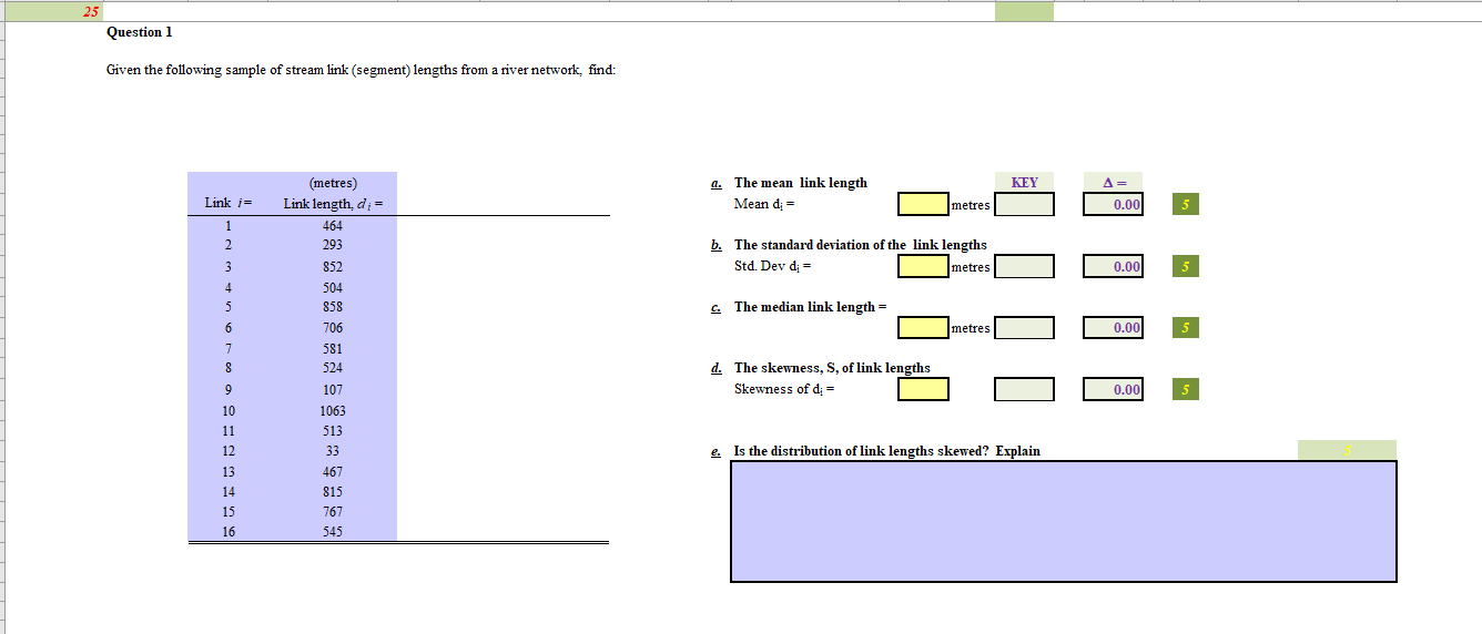 Given the following sample of stream link (segment) | Chegg.com