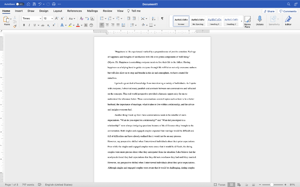 Solved AutoSave OE! OF AAOO... Ao Document1 Home Insert Draw | Chegg.com