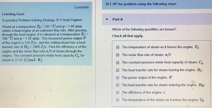Solved SET UP the problem using the following steps | Chegg.com