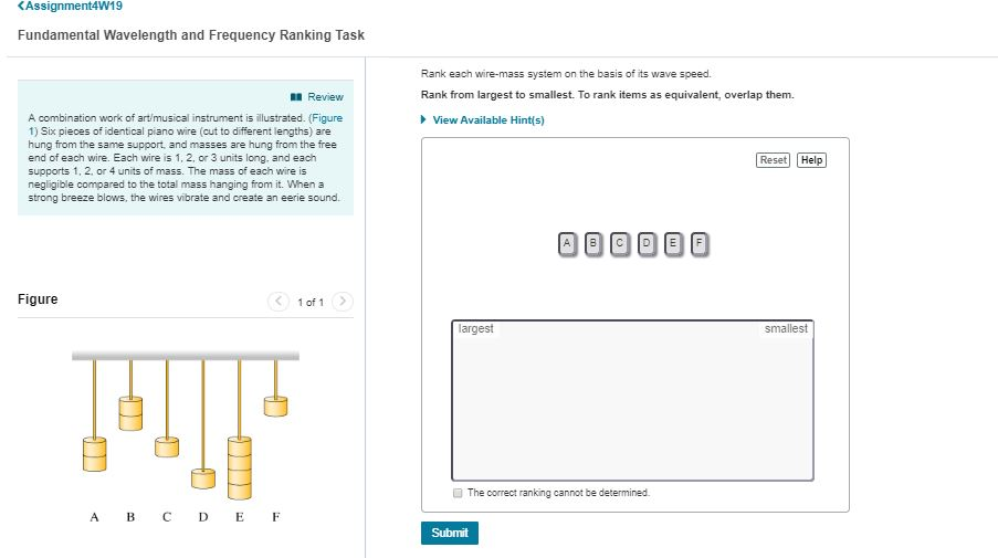 Solved Assignment4w19 Fundamental Wavelength and Frequency | Chegg.com Solved Assignment4w19 Fundamental Wavelength and Frequency | Chegg.com