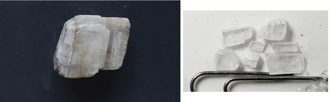 Physical Geology Lab \#2: Minerals Physical Geology | Chegg.com