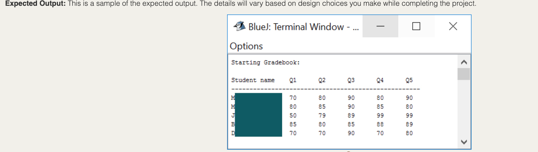 Solved This is all written in Java Please follow all the | Chegg.com