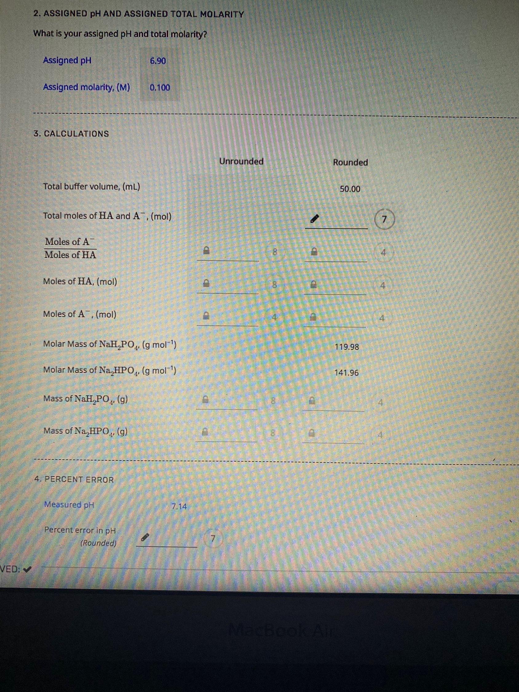 Solved PART 1: PREPARATION OF A BUFFER FROM A WEAK ACID/BASE | Chegg.com