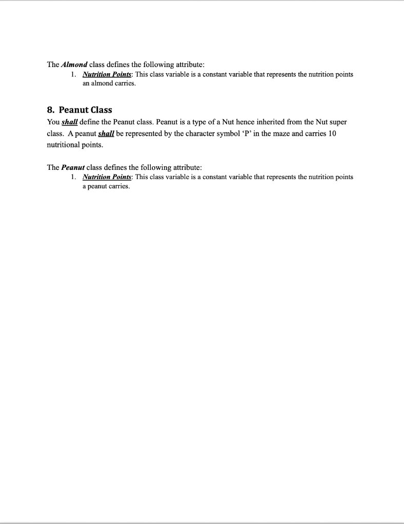 Solved The project must be written using Java The project | Chegg.com