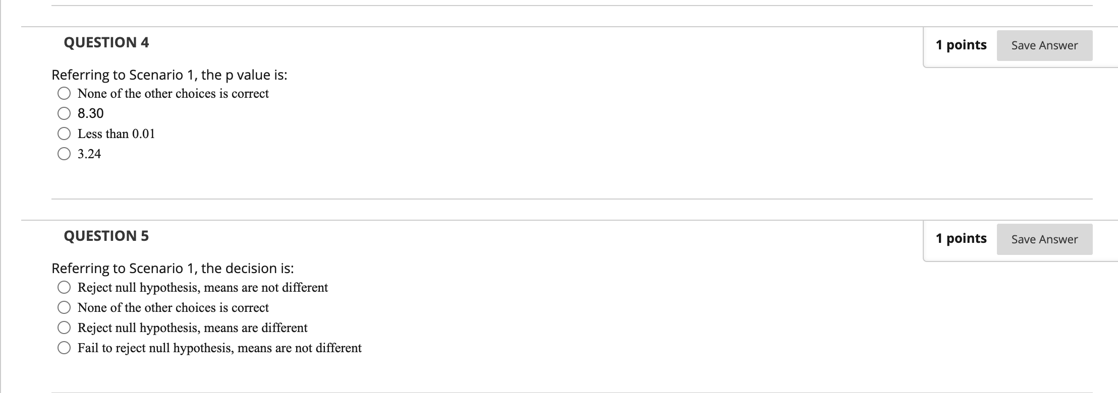 Solved SCENARIO 1: An airline wants to select a computer | Chegg.com