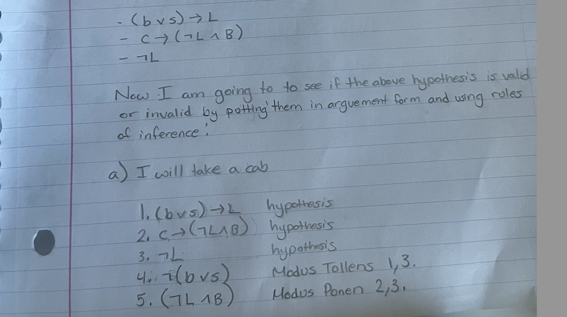 Solved Please use rules of inference in argument form. | Chegg.com