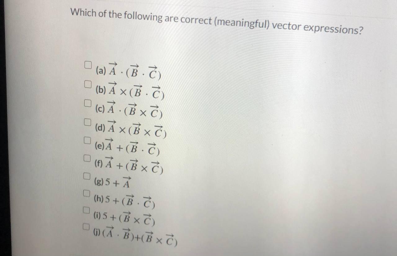 Solved Can The Sum Of The Magnitudes Of Two Vectors Ever Be