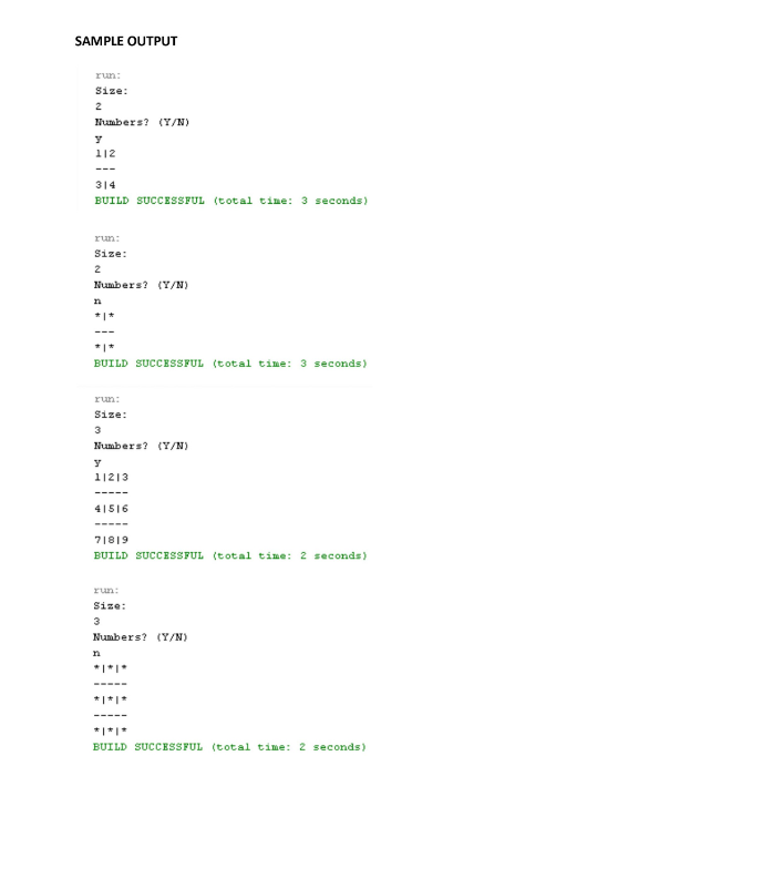 Solved Help completing the following java assignment Please | Chegg.com