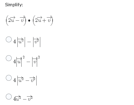 Solved Simplify: | Chegg.com