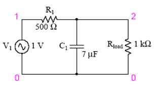 Solved Using Multisim build the following capacitive | Chegg.com