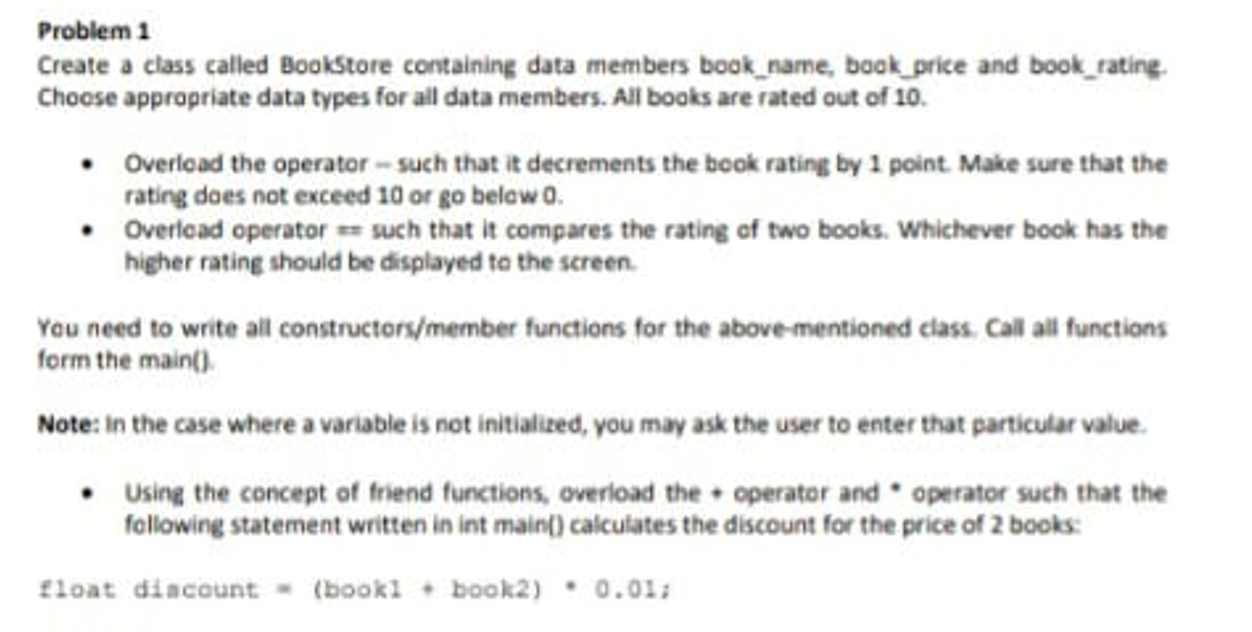 Solved I want this code written on Dev C++. Language is C++ | Chegg.com