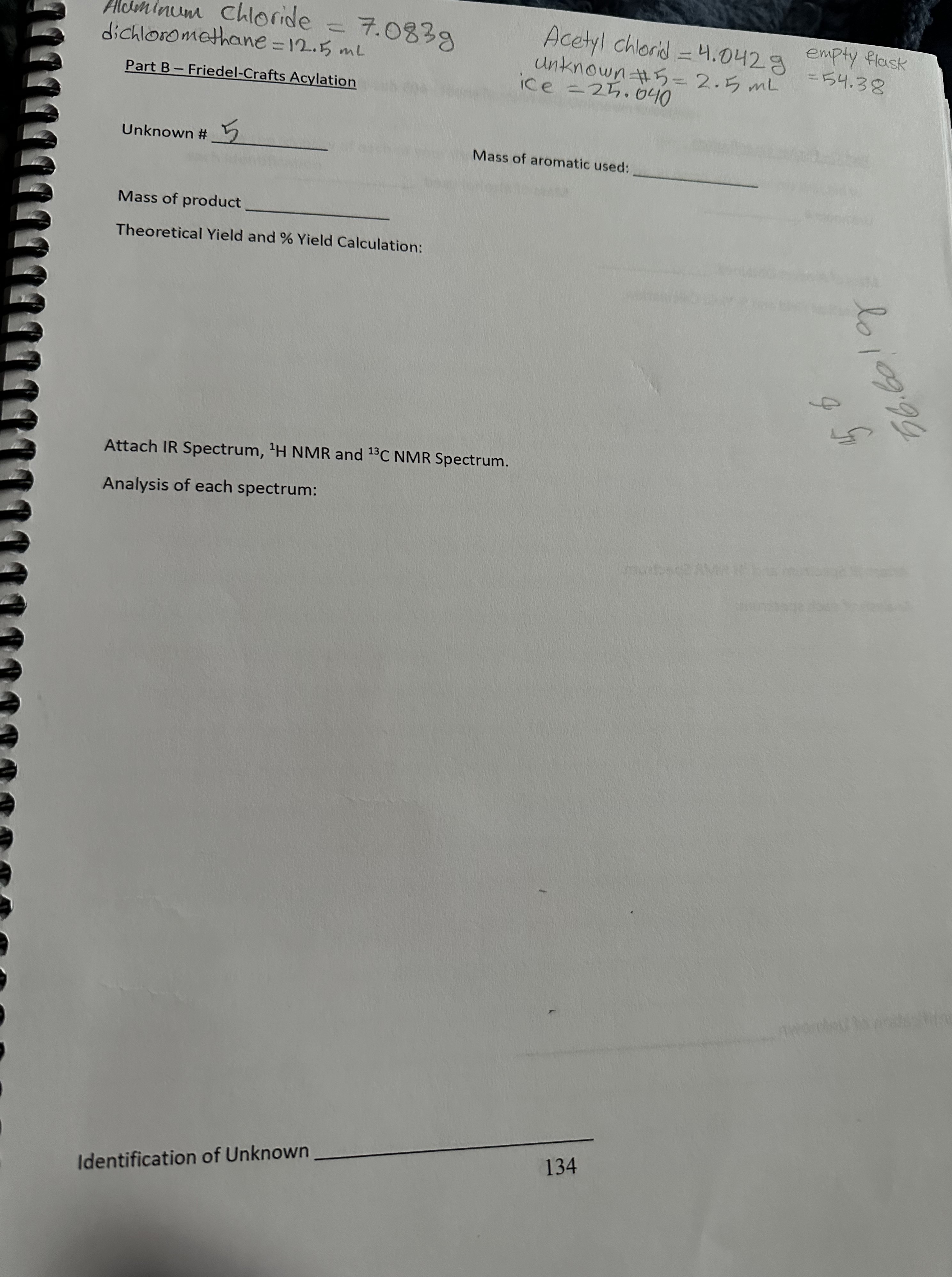Reaction Scheme: Table 1. Literature Melting Points | Chegg.com