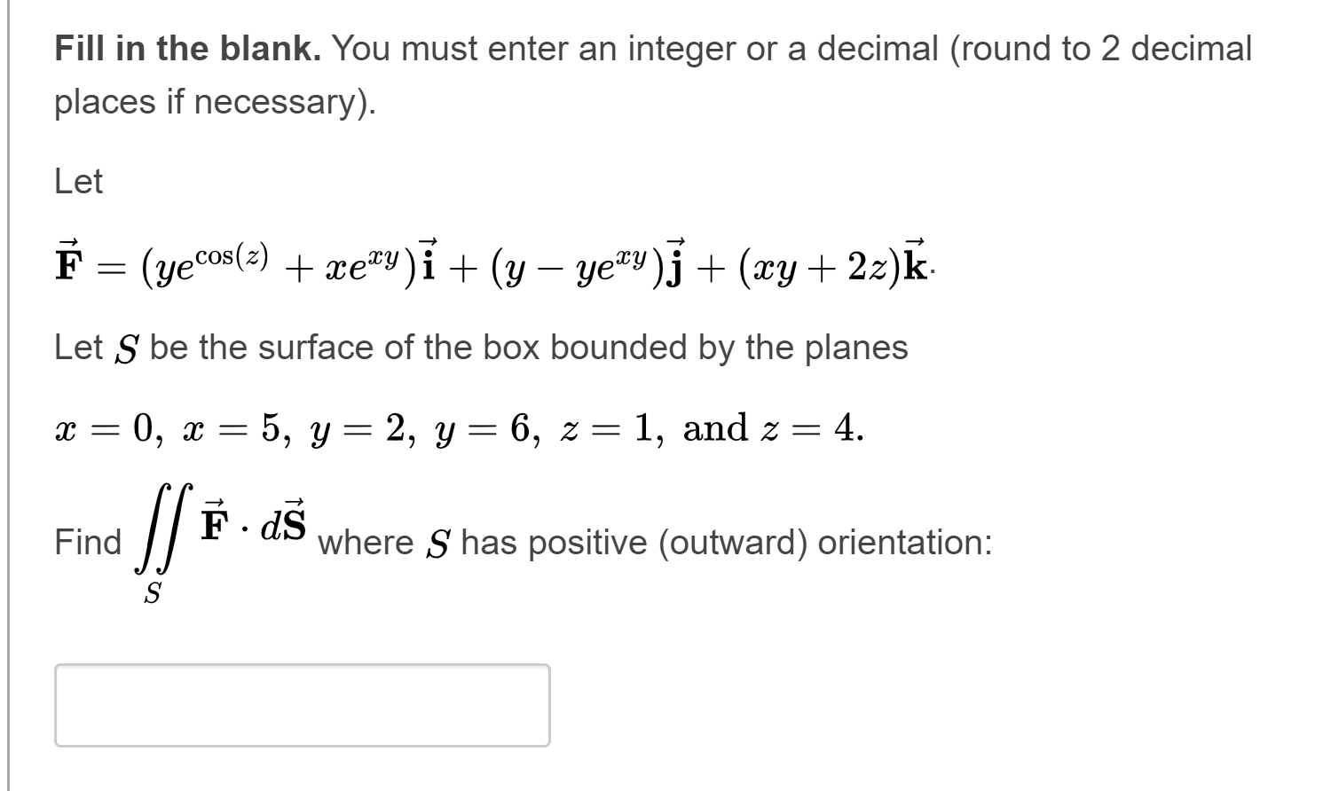 Solved Let F = (P,Q,R) be a vector field on R3 such that its | Chegg.com