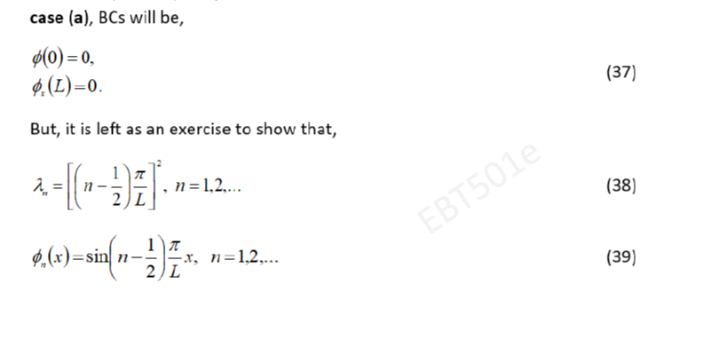 Solved I need a heat equation solution with 4 BCs methods. | Chegg.com