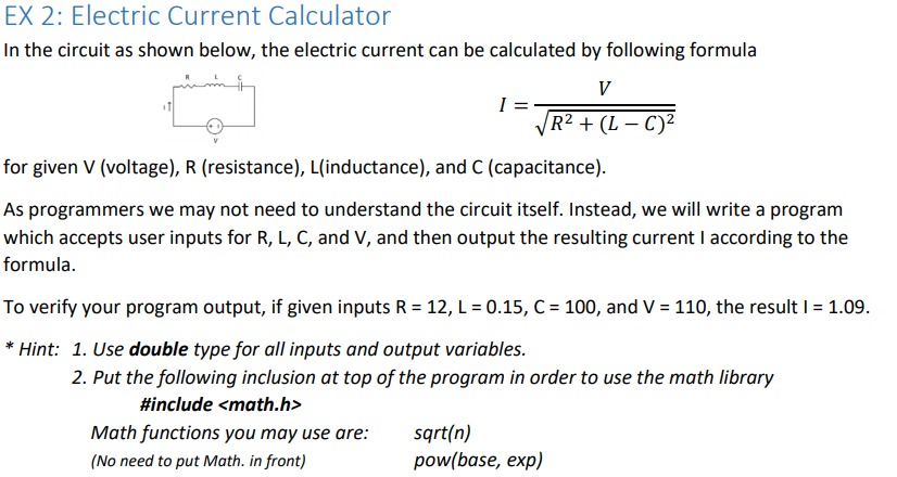 Solved MUST BE DONE IN C MUST BE DONE IN C MUST BE DONE IN | Chegg.com
