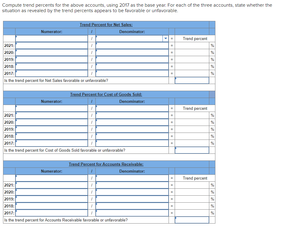 Solved Exercise 13 3 Algo Computing And Analyzing Trend 