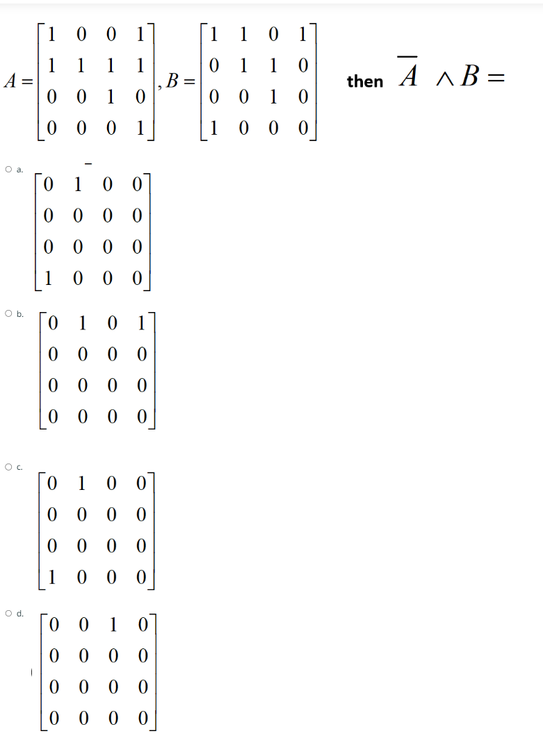 Solved The negation of the statement: There exists an | Chegg.com
