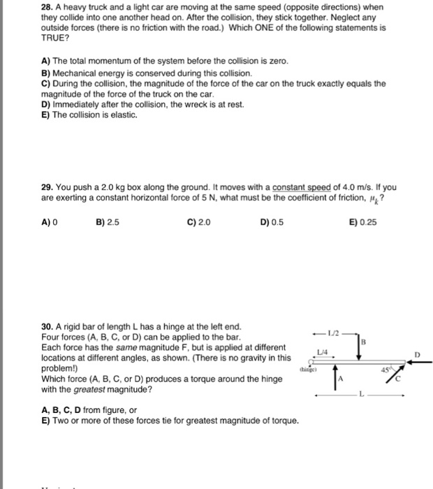 Solved Please answer all of these questions. They are | Chegg.com