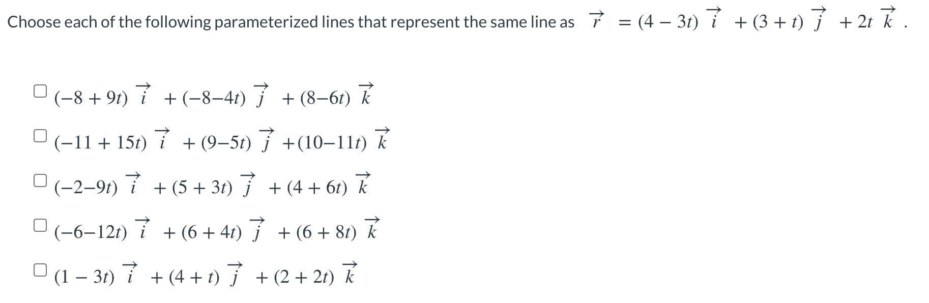 Solved Find the intersection of the line x = 3 + 50, y = 2 + | Chegg.com