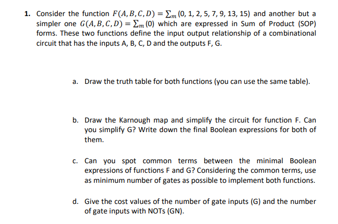 Solved Consider the function | Chegg.com