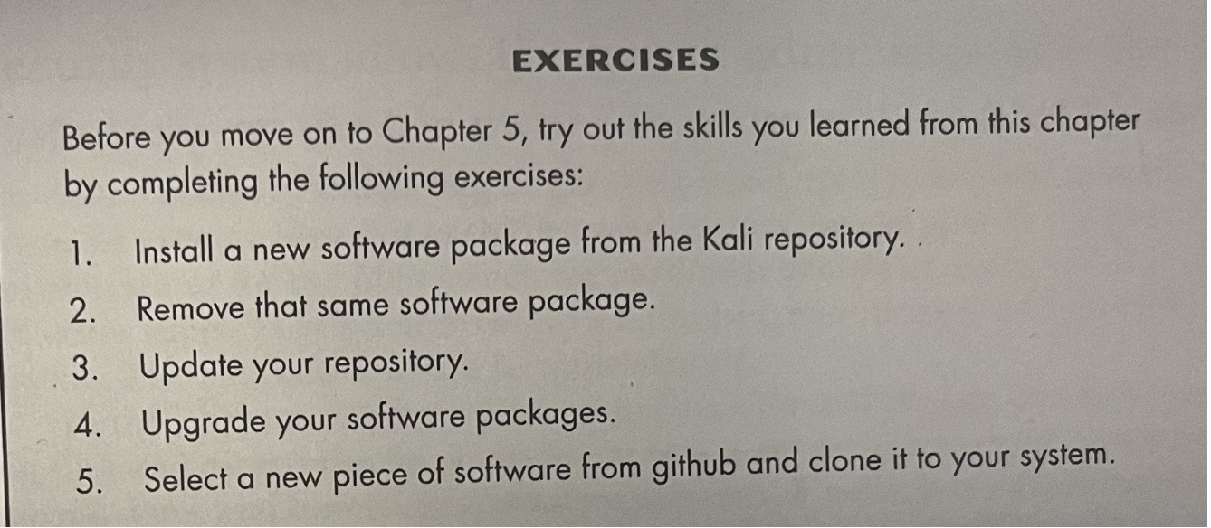 Solved Before you move on to Chapter 5, try out the skills | Chegg.com