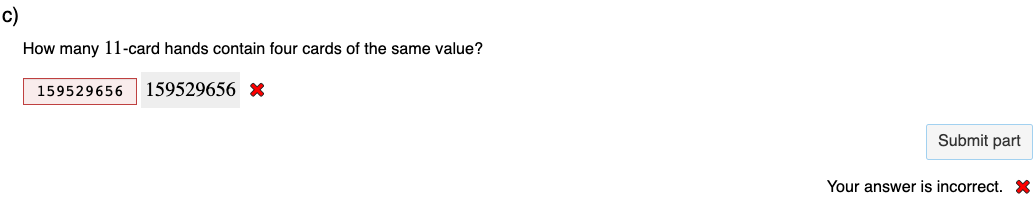 Solved A common style of counting problem involves drawing | Chegg.com
