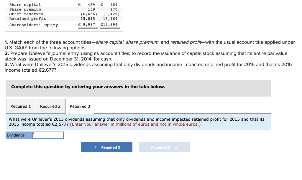 Solved QS 11-10 Dividend allocation between classes of | Chegg.com