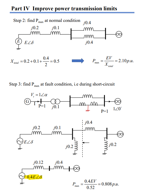 Solved Example 1: Determine Pmax for the following | Chegg.com