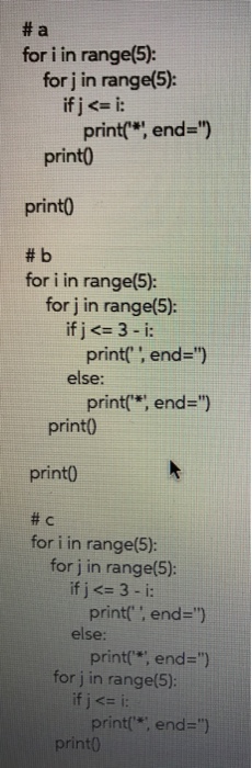 Solved #а for i in range(5): for j in range(5): if j