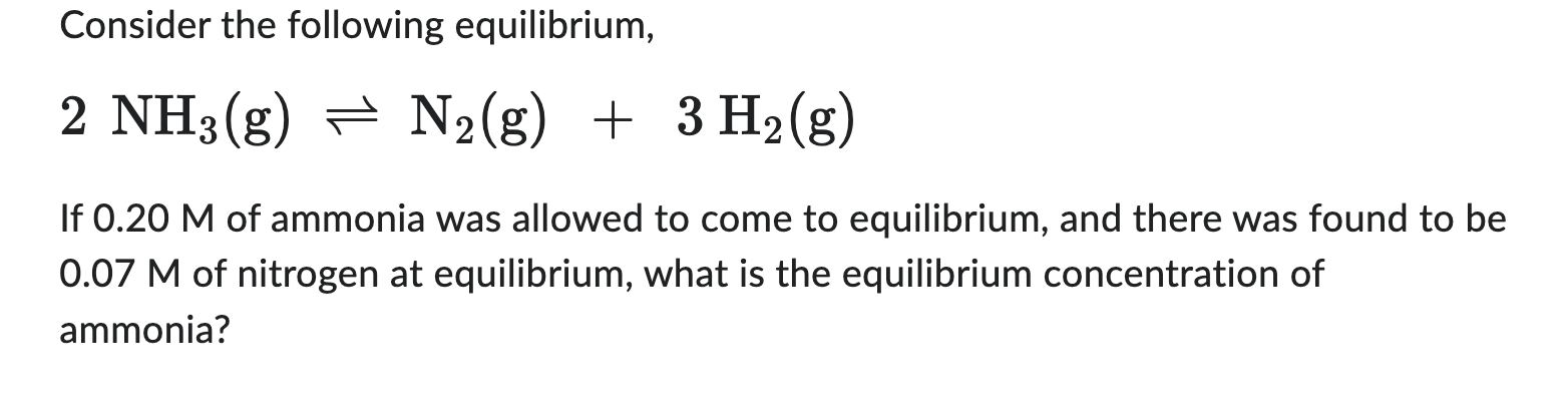 Solved Consider the following exothermic system at | Chegg.com