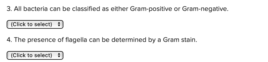 Solved Negative staining is commonly used to determine if | Chegg.com Solved Negative staining is commonly used to determine if | Chegg.com