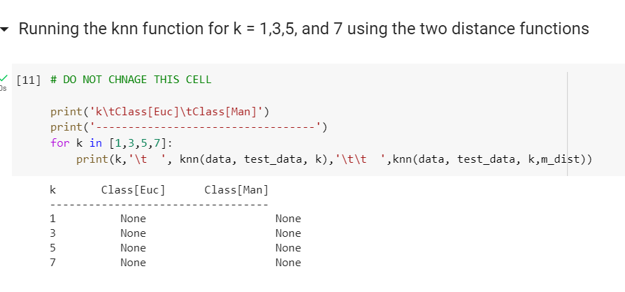 Solved k-NN Algorithm Overview k-NN is a supervised machine | Chegg.com