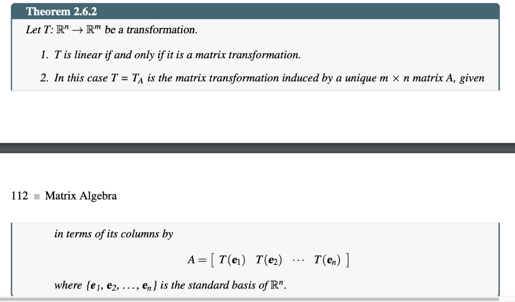 Solved Exercise 2.6.4In each case use Theorem 2.6.2 to | Chegg.com