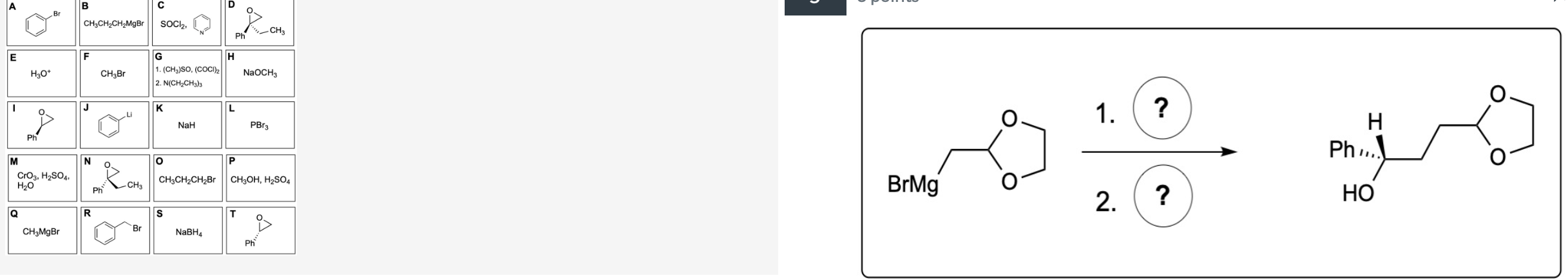Solved The reagent(s) ﻿required for the FIRST & SECOND STEP | Chegg.com