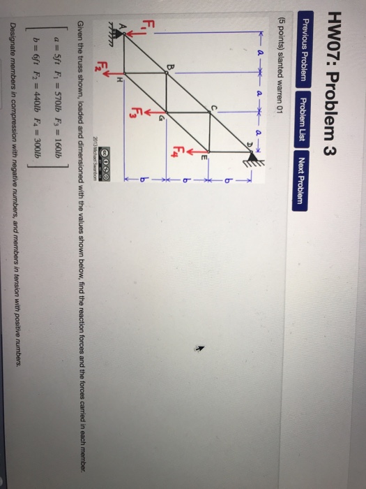 Solved HW07: Problem 3 (5 points) slanted warren 01 a. a. a? | Chegg.com