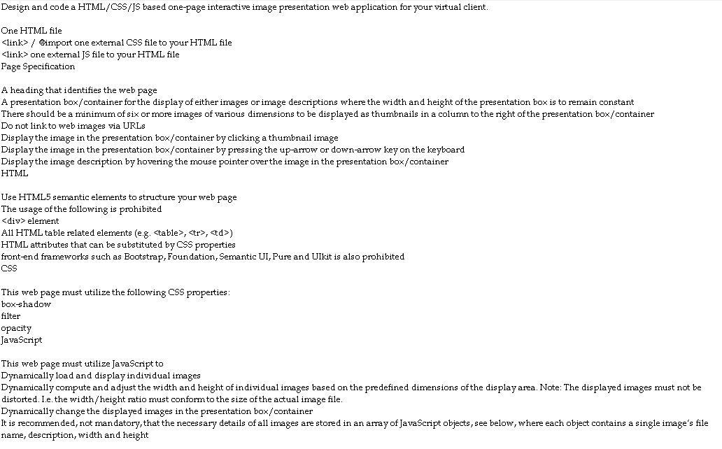 Solved can someone help me fix my HTML and cs js code to | Chegg.com
