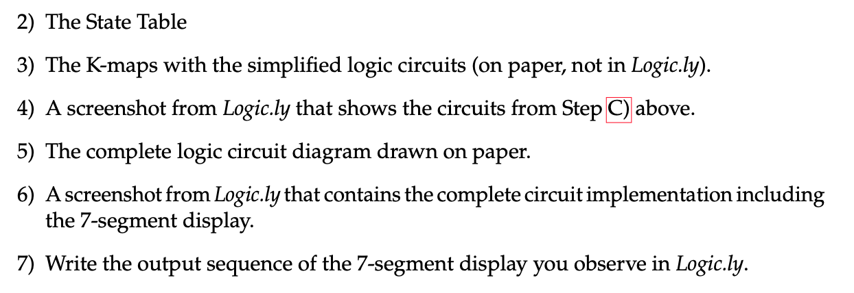 Solved Objective: Design a Binary Counter using T Flip-Flops | Chegg.com