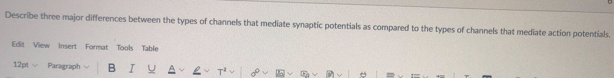 Solved Describe three major differences between the types of | Chegg.com