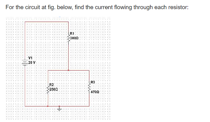 Solved In the given circuit at Figure below, use Node | Chegg.com