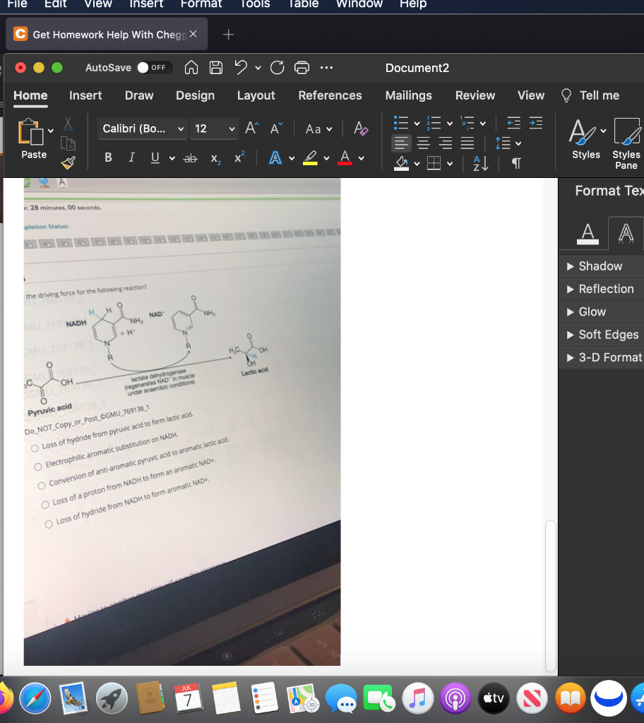 Solved File Edit View Insert Format Tools lable window Help | Chegg.com