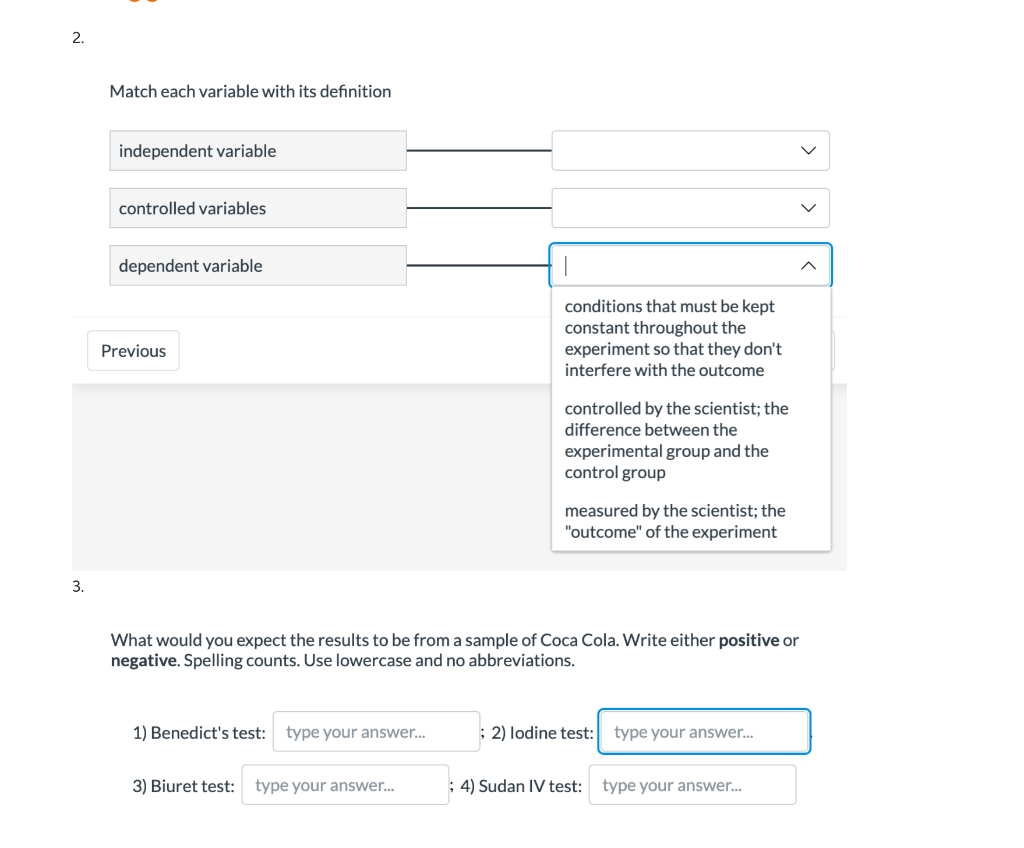 Controlled Variable Definition